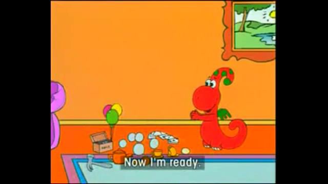 Gogo loves English 35- I want some cards, please