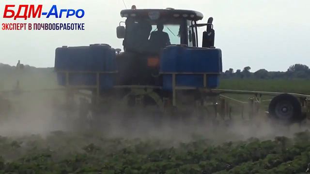 Пропашные культиваторы серии КПН производства БДМ Агро