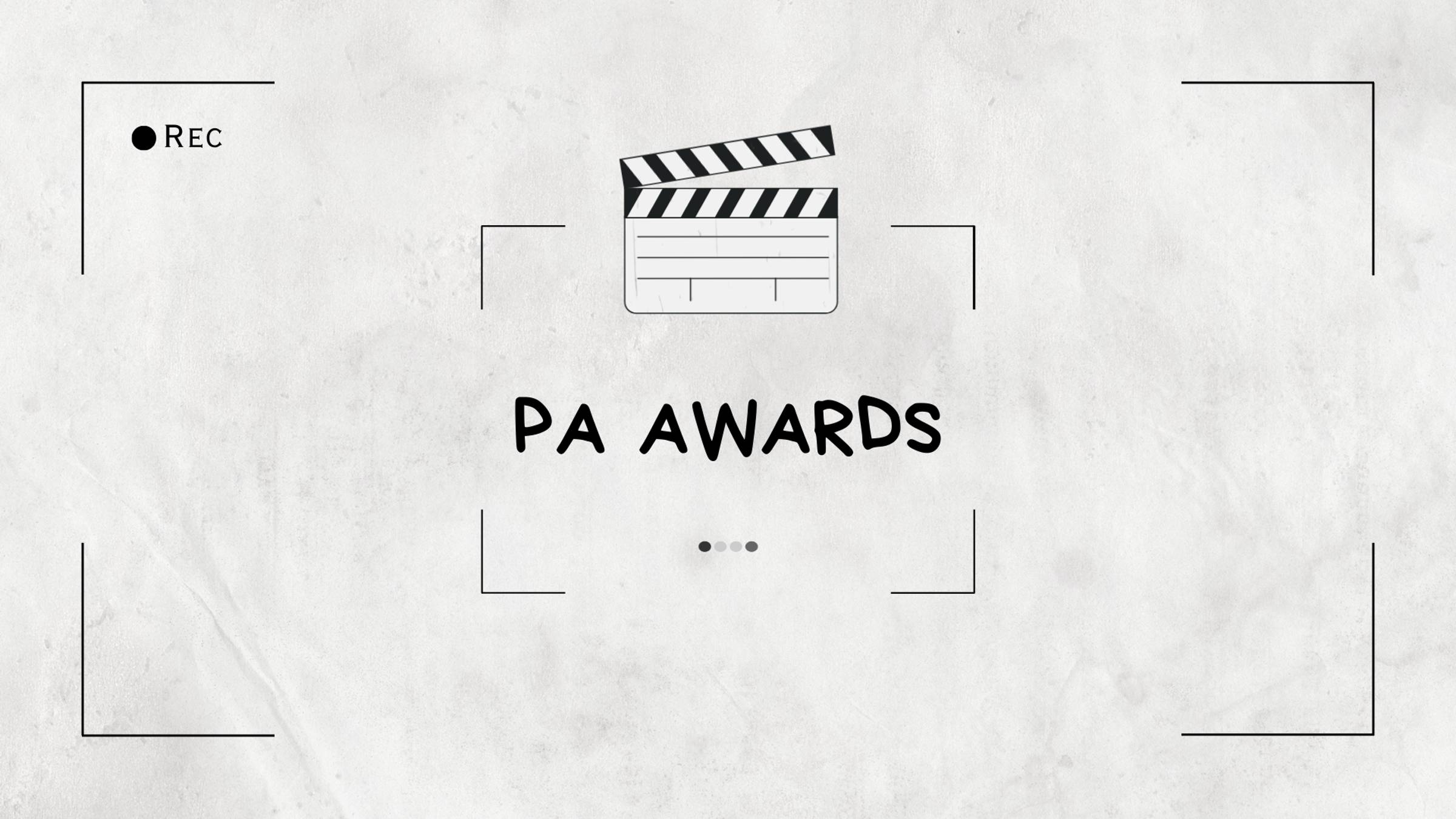 PA AWARDS