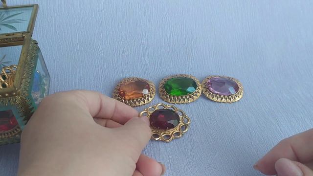 Броши - леденцы.