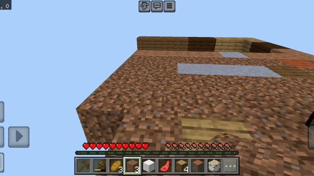 Выживание на одном блоке Майнкрафт