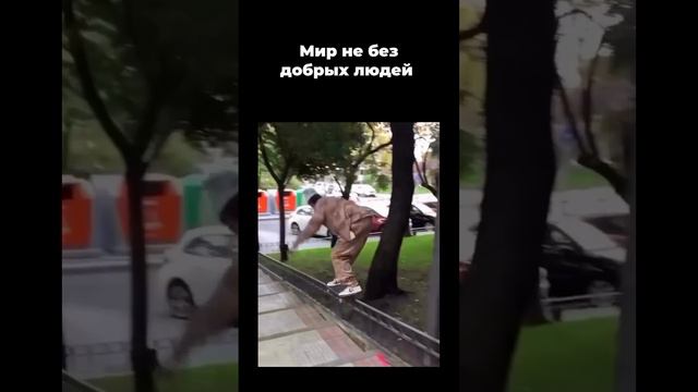 Мир не без добрых людей