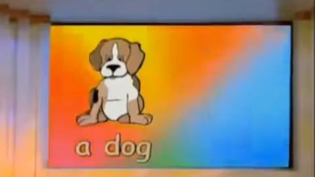 06. Урок 3, Название животных, игрушек и предметов