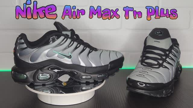 Кроссовки Nike Air Max Ten Plus in gray and black