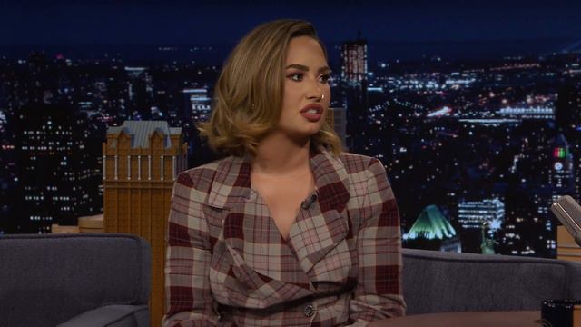 Demi Lovato Reveals the Traumatic Reality of Being a Child Star (Extended) | The Tonight Show