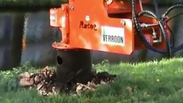 Корчеватели пней Ferri Rotor