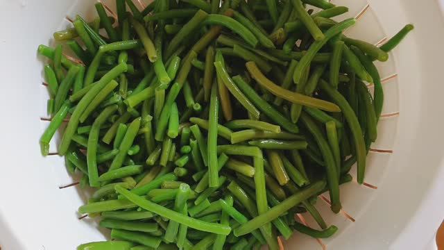Как Правильно Приготовить Стручковую Фасоль ЧТОБЫ она ОСТАЛАСЬ ЗЕЛЕНОЙ/Пароварка Morphy Richa