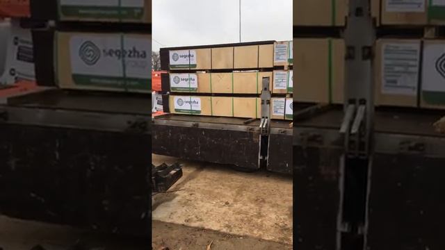 Доставка фанеры ламинированной от «Энки»