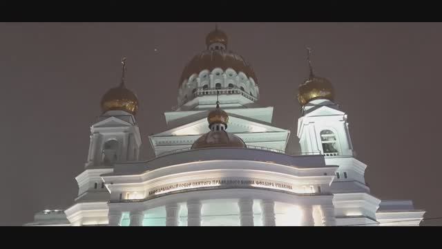 Собор Федора Ушакова город #Саранск Пешком по России
