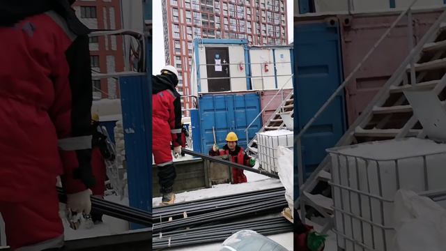 Доставка комплектующих для опалубки от «Энки»