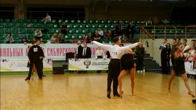 румба Кубок мэра по спортивным танцам 2022г.