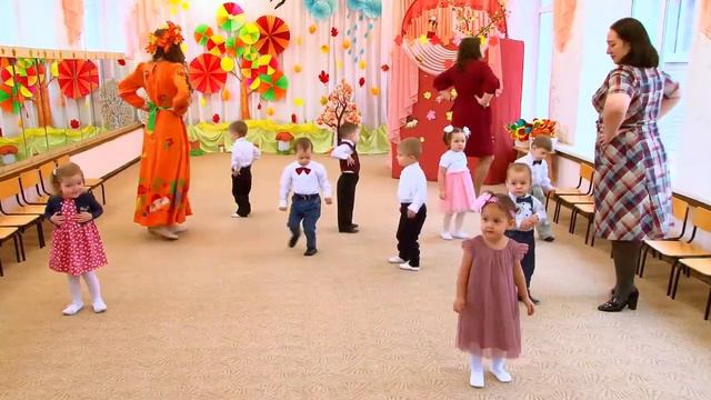 Осенняя сказка Яблонька для малышек. Дайджест