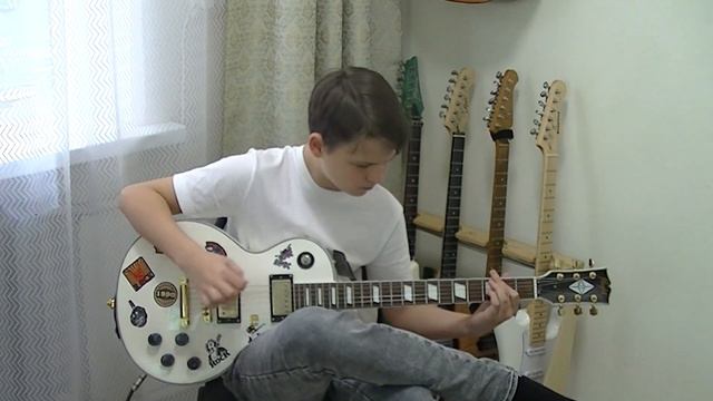 Metallica - For Whom The Bell Tolls (Guitar Cover)