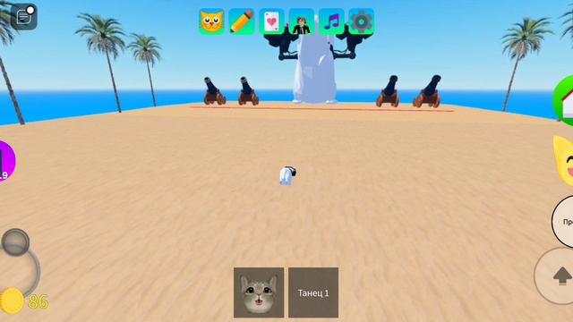 Обзор игры (The kitten game)