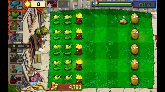игра зомби против растений
