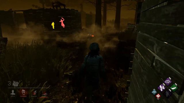 Dead by Daylight - Клодетт Морель - Элегантный побег через люк от Медсестры