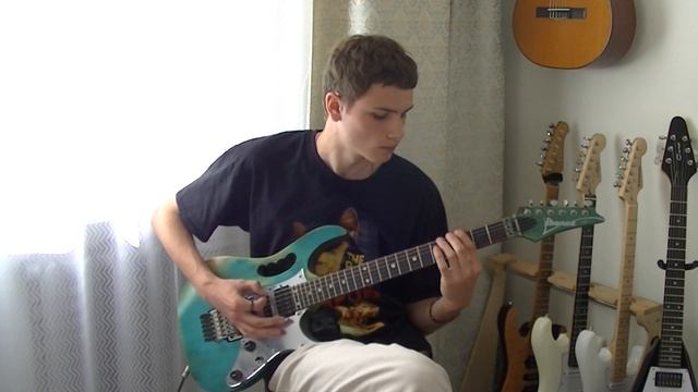 Alien Ant Farm - Smooth Criminal (M. Jackson) - (Guitar Cover)