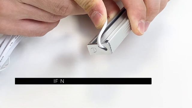 Blade-in  врезной светильник