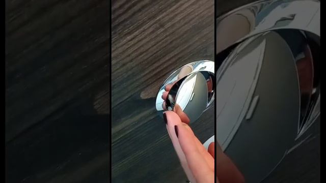 Мебельная ручка нажми и открой Pamar MN1142ZA00080GC