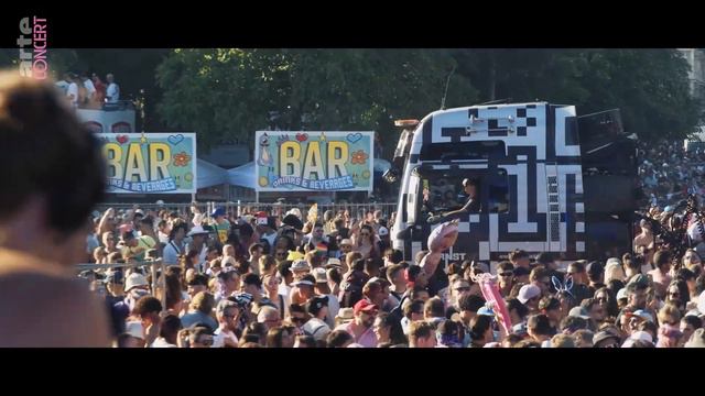 LP Giobbi - Zurich Street Parade - ARTE Concert