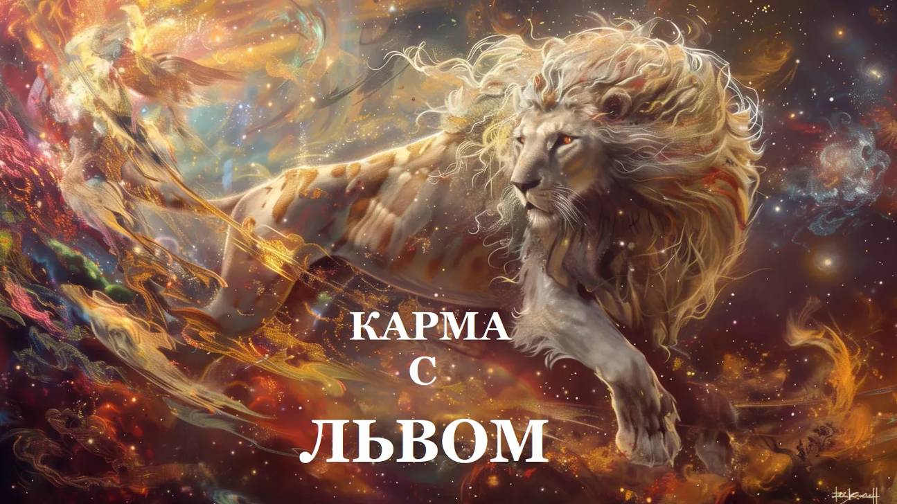В КАРМИЧЕСКИХ ОТНОШЕНИЯХ С ЛЬВОМ