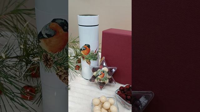 Снегири. Теплота2