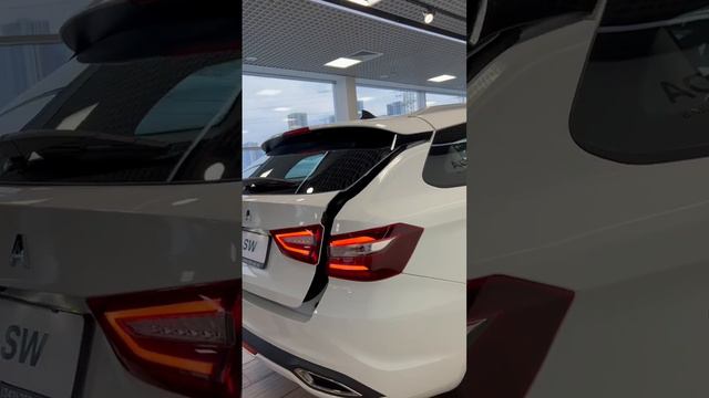 ОБЗОР НА LADA Vesta SW #LADA #ЛАДА #АВТОВЕК #LADAАВТОВЕК#авто #купитьавто #автосервис #екатеринбург
