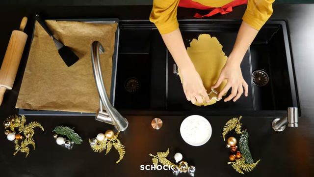 Кухонная мойка Prepstation 120D и смеситель Conos Pro от Schock