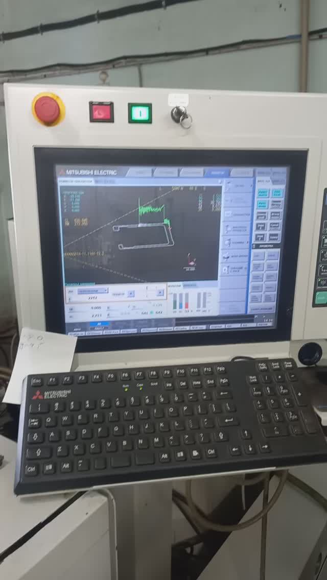 Матрица для рубки профиля.