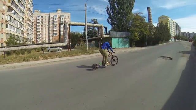 Электро самокат. Часть 1.
