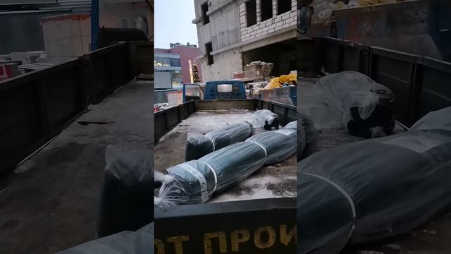 Доставка укрывной сетки от компании «Энки»