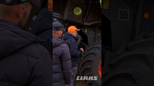 Семинар по системе CLAAS CEMOS AUTOMATIC #shorts