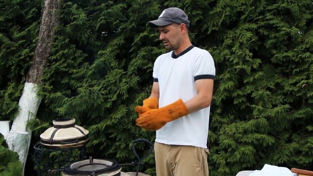 Готовим шашлык в Тандыре Большой