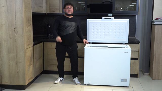 Эффективный Морозильный ларь Nesons NS-CFML 230. Идеальный Климат для Продуктов! Умное охлаждение!