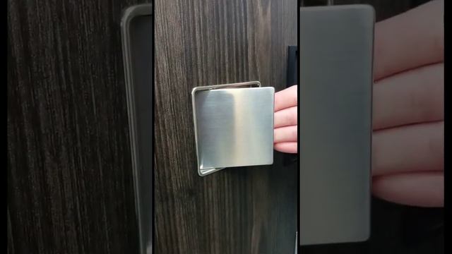 Мебельная ручка с секретом MN1025Z80X80G11