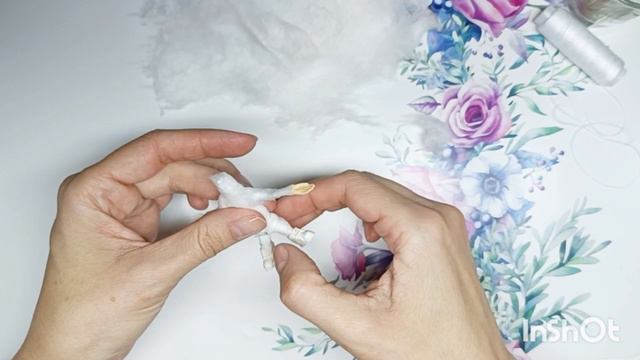 Ватная игрушка "Маша", часть 3.mp4