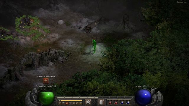 😈Diablo2R  Прокачка нового героя Сорка Ладер 2 Акт Часть № 2