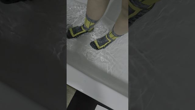 Тест носков waterproof