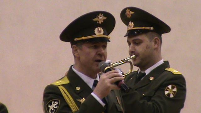 2010.05 - Плац-концерт оркестра Снежинского полка