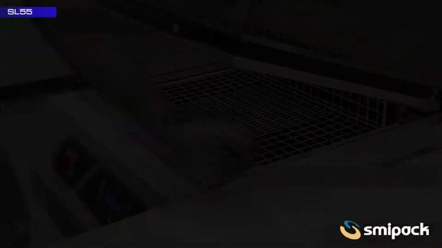 Smipack SL55 - Полуавтоматическая термоусадочная машина