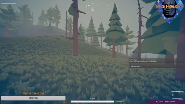 Mack в Totally accurate battlegrounds