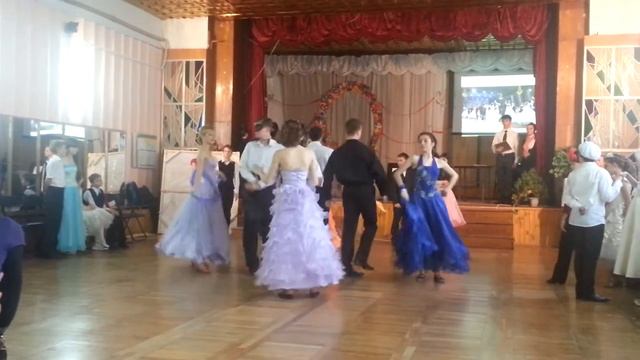 Венский вальс 2012г. общий танец 1