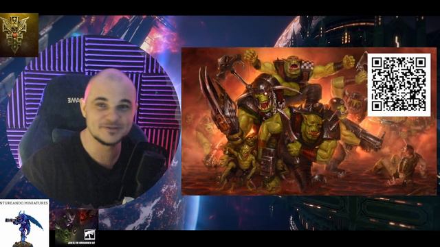 Еженедельный Warhammer! Новая Эпоха! Конкурсы! Space Marine 2! Итоги "Десятины"! Книги!