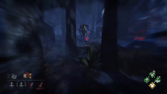 Dead by Daylight - Тень - Нубо ман и два кила!