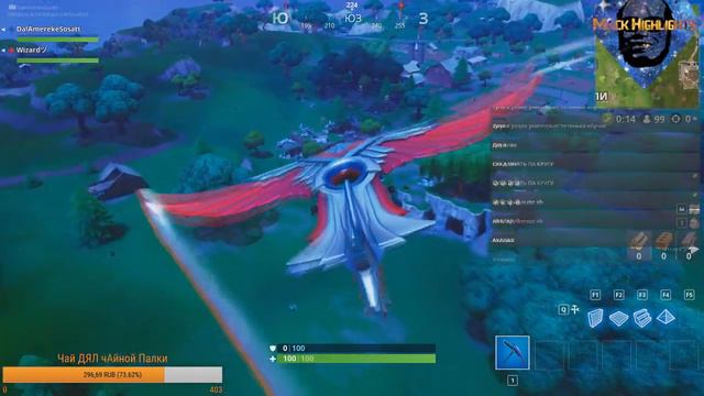 Мackовецкий просит денег на покупку твича