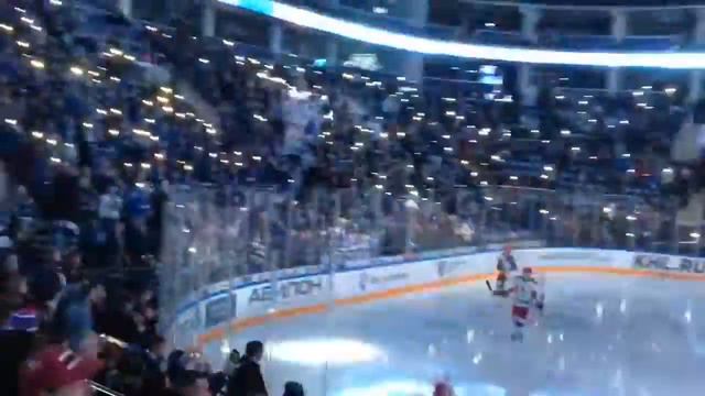 На хоккее с Юрием Ивановичем 2016