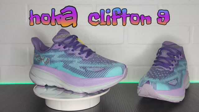 Кроссовки hoka clifton 9 женские обзор
