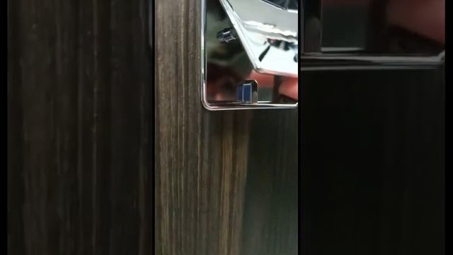 Ручка для шкафа-купе pamar MN1025Z80X80G10