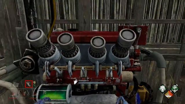 Dead by Daylight - Дух - Как всегда потерял деда и он нашел люк Достижение Опытный Дух