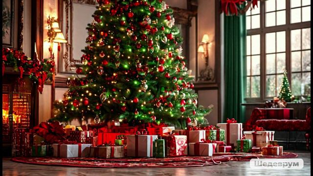 Новогодняя ночь.